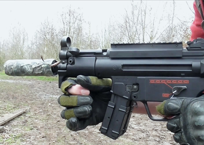 Tokyo Marui MP5k High Cycle AEG Review | Popular Airsoft: Welcome To ...