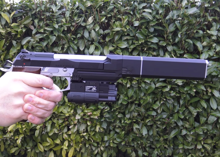 Tokyo Marui Albert W. Model.01 Shooting Tests | Popular Airsoft ...