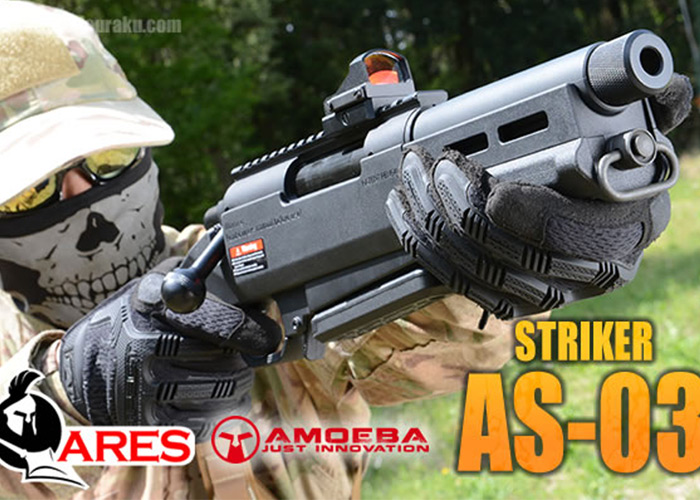 Amoeba Striker AS-03 Hyperdouraku Review | Popular Airsoft: Welcome To ...
