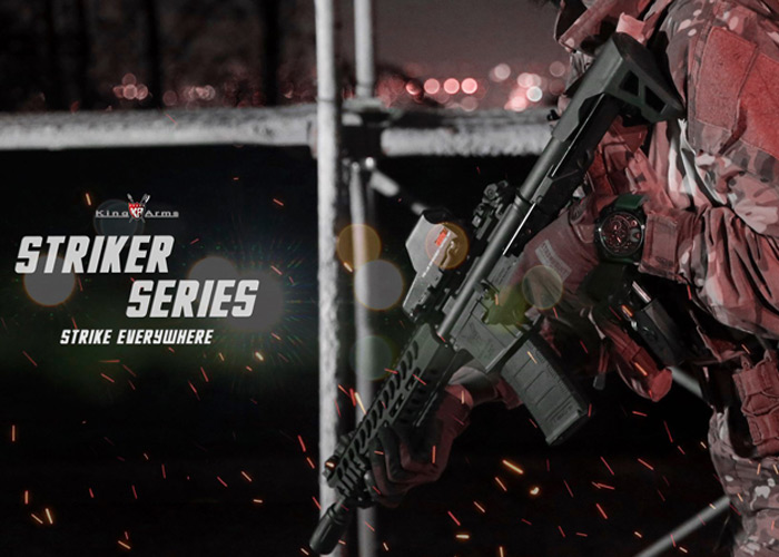 King Arms M4 Striker Series | Popular Airsoft: Welcome To The Airsoft World