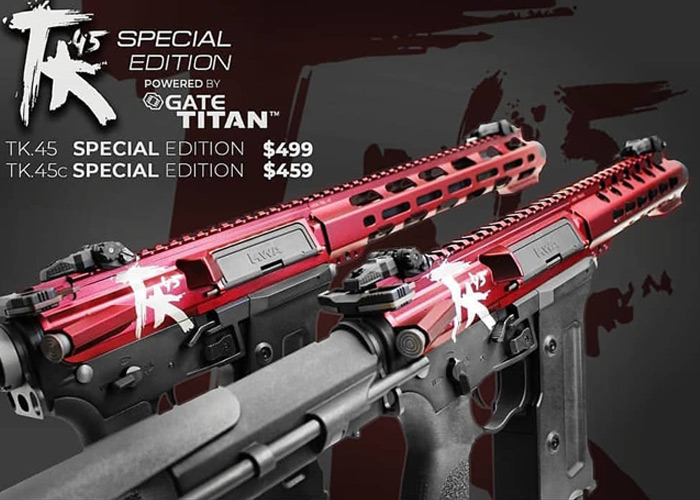 KWA TK.45 Special Edition Now Out | Popular Airsoft: Welcome To The ...