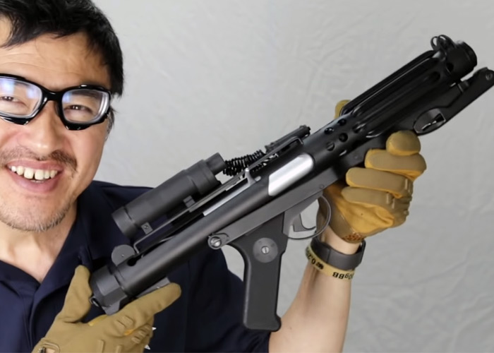 Mach Sakai: S&T Storm Trooper E11 Blaster AEG | Popular Airsoft ...