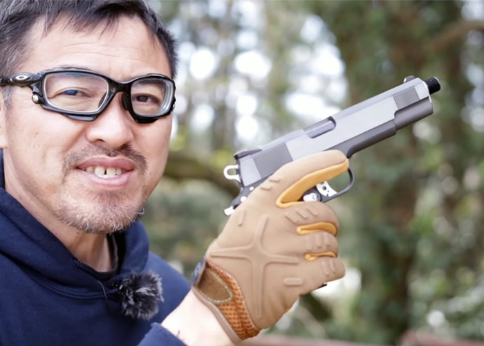 Mach Sakai: Western Arms Metal Gear Solid Snake Match M1911 | Popular ...