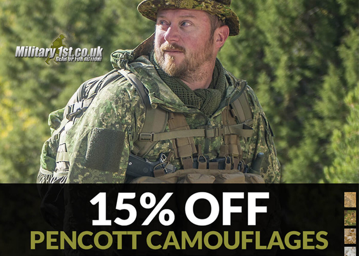 PenCott Camouflage Sale At Military 1st | Popular Airsoft: Welcome To ...