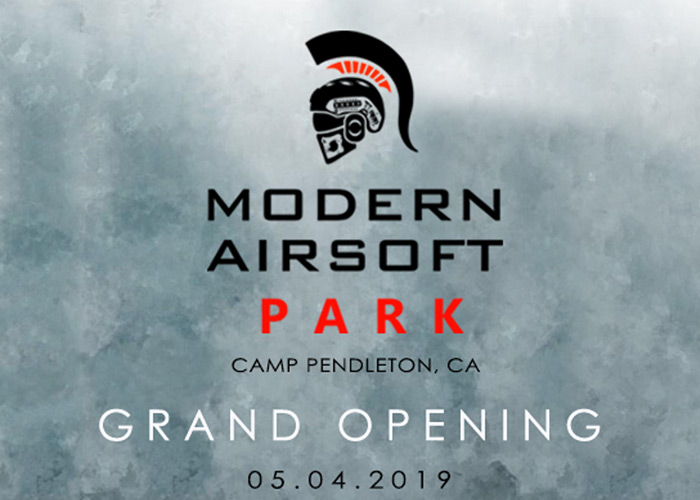 Modern Airsoft Park Gamefield Opening | Popular Airsoft: Welcome To The ...