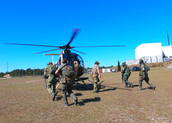 Airsoft Helicopter That Shoot