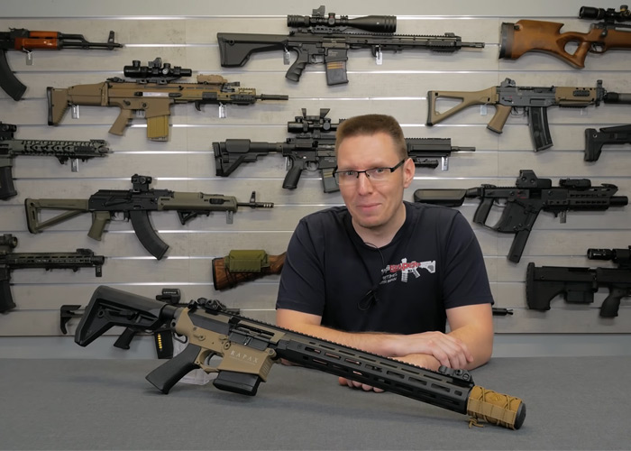 Reapers Airsoft: Secutor RAPAX XXI M1 - S-AEG | Popular Airsoft ...