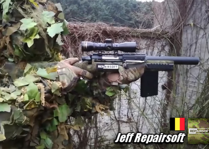 5 Crazy Custom Airsoft Guns Compilation By USAirsoft | Popular Airsoft ...