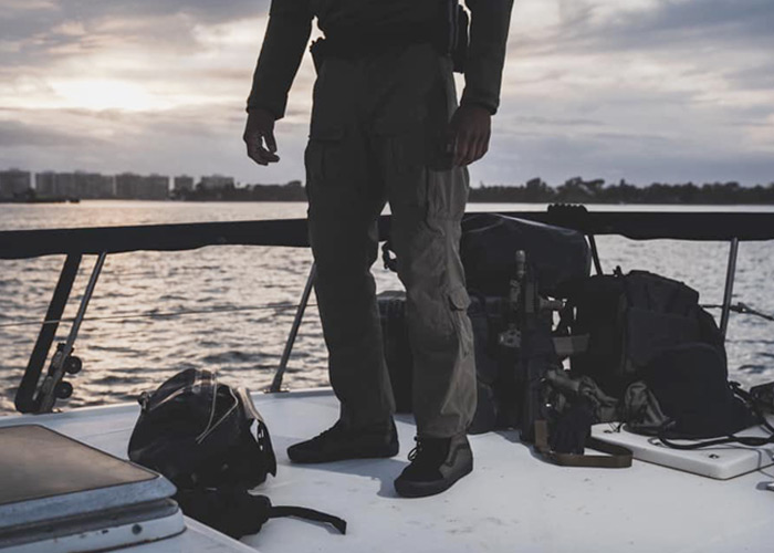 DEFCON & LBT Team Up To Design New The VANS Maritime Shoes | Popular ...