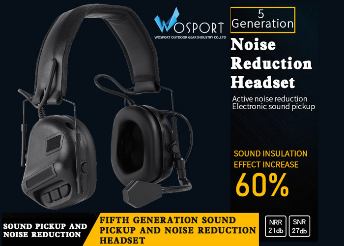 WoSport 5th Generation Sound Pickup & Noise Reduction Headset | Popular Airsoft: Welcome To The ...