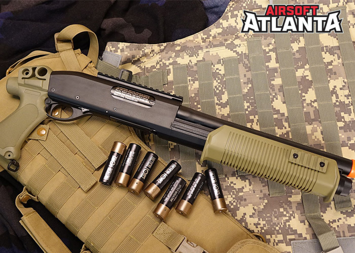 Tactical Force Tri-Shot At Airsoft Atlanta | Popular Airsoft: Welcome ...