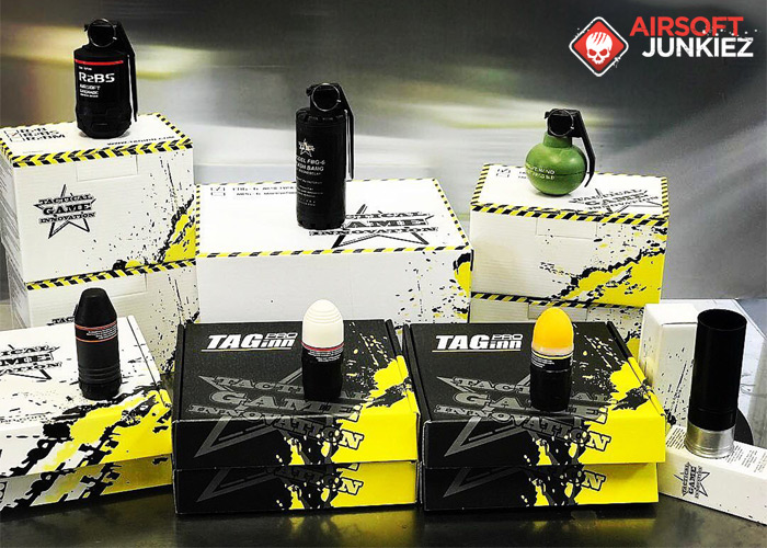 TAGInn Product Restock At Airsoftjunkiez | Popular Airsoft: Welcome To ...