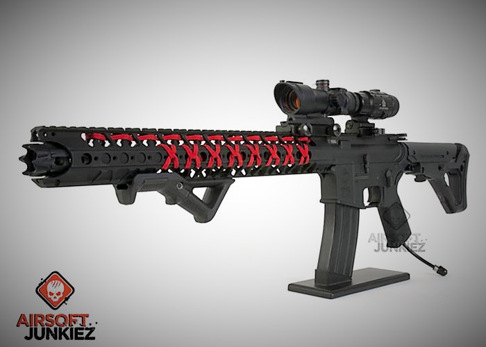 Airsoftjunkiez Reaper Custom Hpa Airsoft Rifle Popular Airsoft Welcome To The Airsoft World