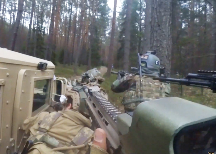 Border War XI Gameplay In a Humvee | Popular Airsoft: Welcome To The ...
