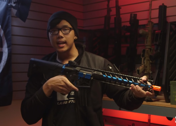 Lancer Tactical Enforcer Proline Nightwing AEG At Airsoft GI | Popular ...