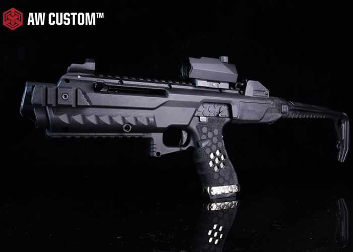 AW Custom Tactical Carbine Conversion Kit | Popular Airsoft: Welcome To ...