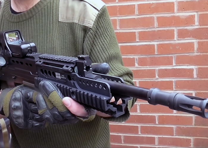 Burntwolf Airsoft: ICS L85A2 Airsoft Review | Popular Airsoft: Welcome ...