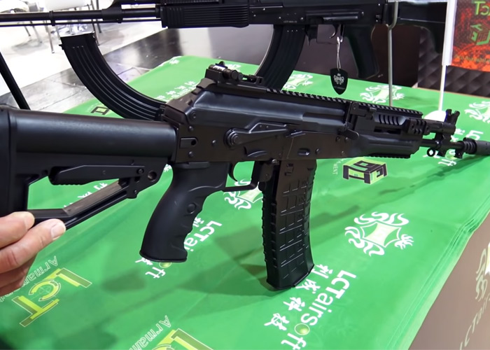 LCT Airsoft AK12 at IWA Outdoor Classics 2019 | Popular Airsoft ...