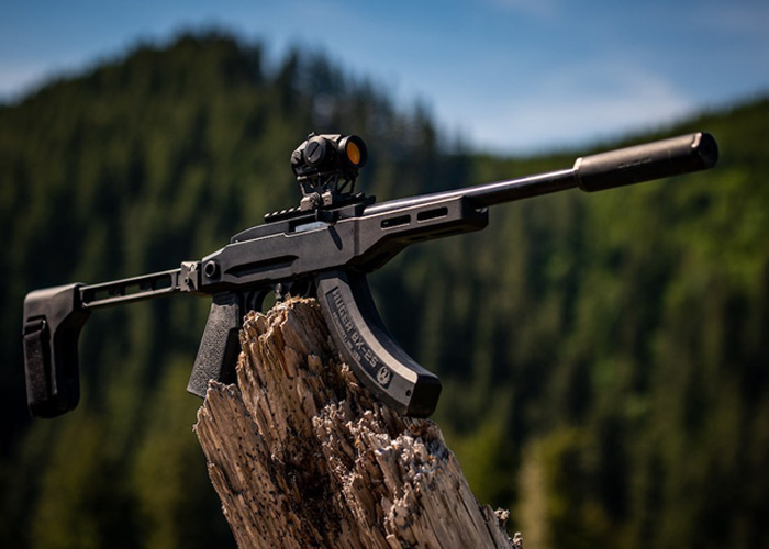 Enoch Industries Reveal The ODIN Chassis For the Ruger 10/22 | Popular ...