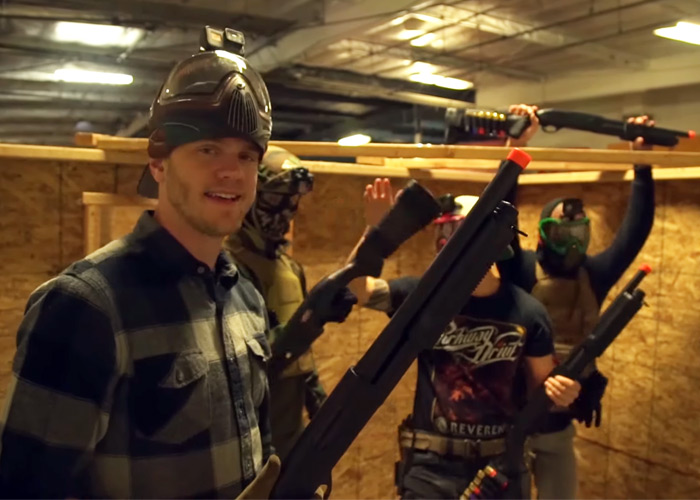Evike Airsoft Fun Time: Shotgun Showdown | Popular Airsoft: Welcome To ...