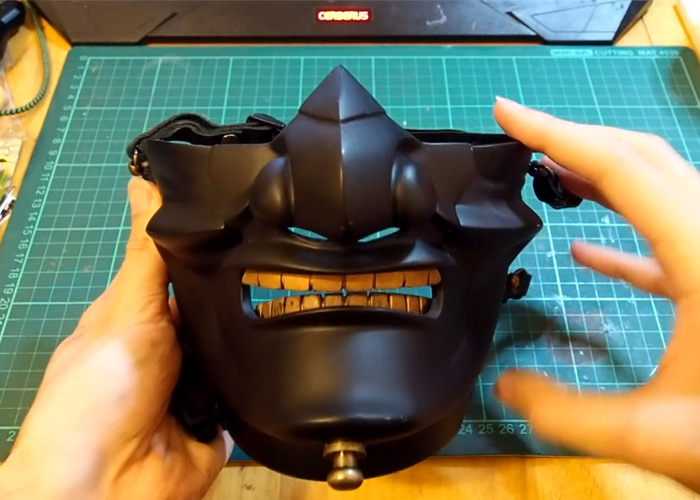 Devtac Samurai Menpo Mask Review | Popular Airsoft: Welcome To The ...