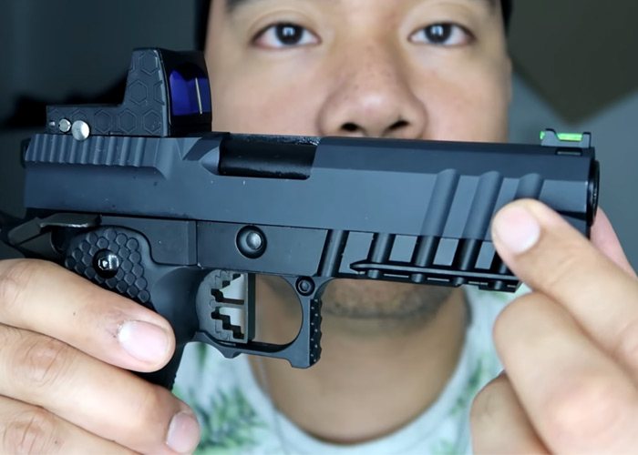 AW Custom HX2602 RMR GBB Review | Popular Airsoft: Welcome To The ...