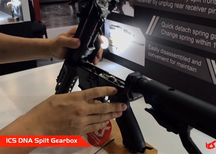 The ICS DNA: The Split Gearbox | Popular Airsoft: Welcome To The ...