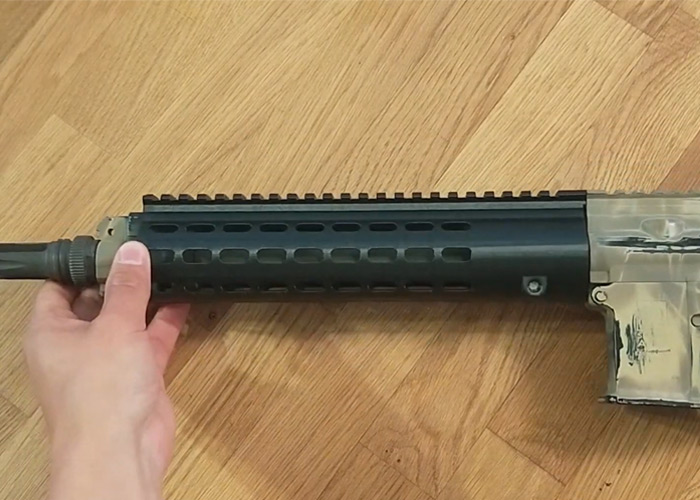 Killen Custom DD416 Rail Prototype | Popular Airsoft: Welcome To The ...