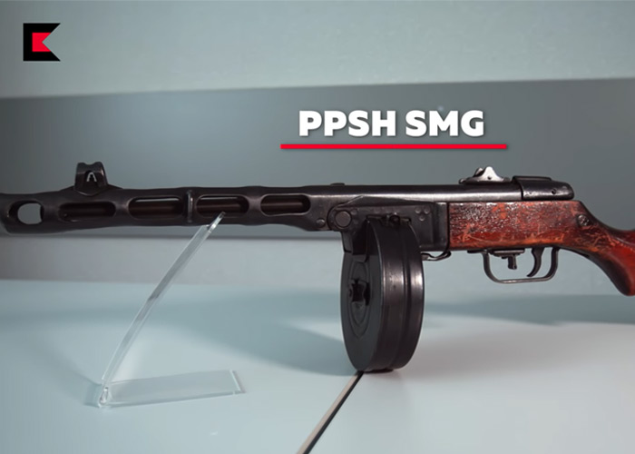 Kalashnikov Media: PPSh-41 Soviet SMG | Popular Airsoft: Welcome To The ...