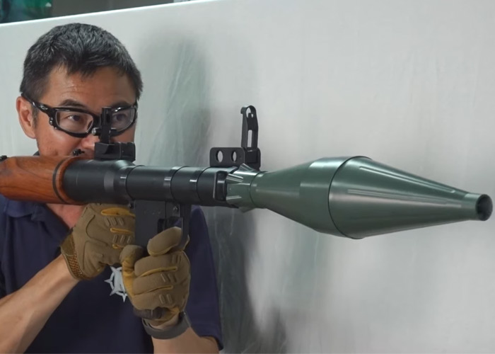 Arrow Dynamics 40mm RPG-7 Review | Popular Airsoft: Welcome To The Airsoft World