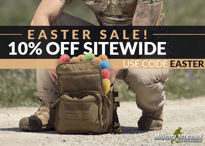 10% Off At Military 1st's Easter Sale | Popular Airsoft: Welcome To The ...