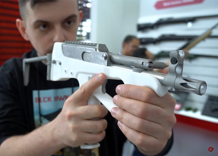 Red Army Airsoft At IWA 2019: Modify PP-2000 GBB | Popular Airsoft ...