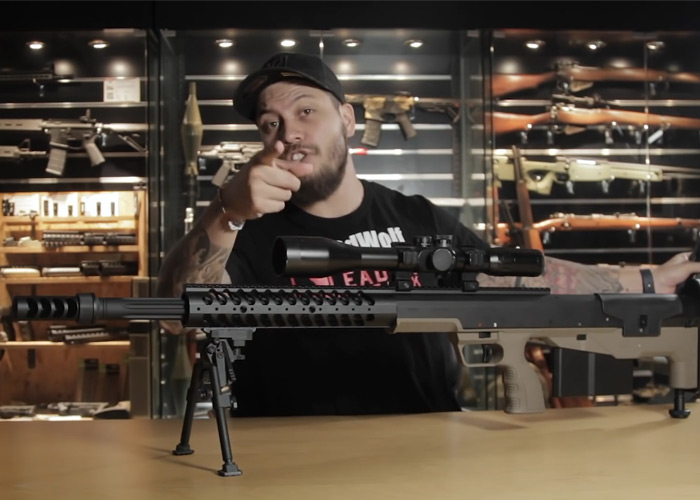 RWTV: Silverback Desert Tech HTI Rifle | Popular Airsoft: Welcome To ...