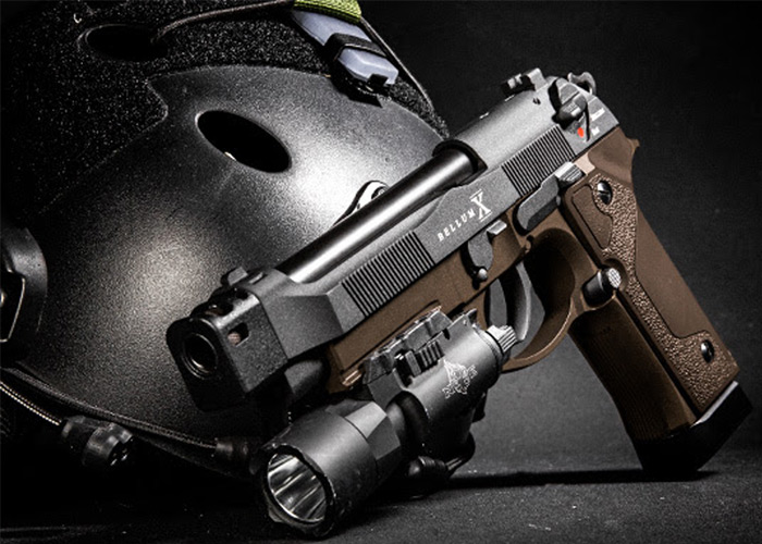 Secutor Arms Bellum Custom CO2 Pistols | Popular Airsoft: Welcome To ...