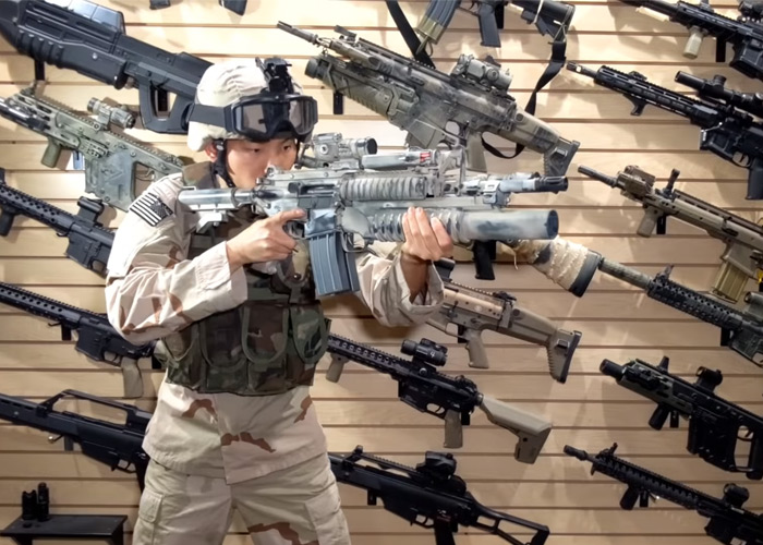 Travis Haley OIF M4A1 SOPMOD Clone | Popular Airsoft: Welcome To The ...