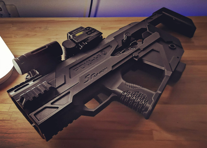 SRU Hi-Capa PDW Kit Quick Video Demo | Popular Airsoft: Welcome To The ...