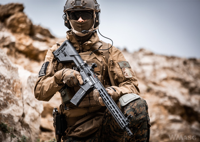 ICS CXP-MMR Review By WMASG | Popular Airsoft: Welcome To The Airsoft World