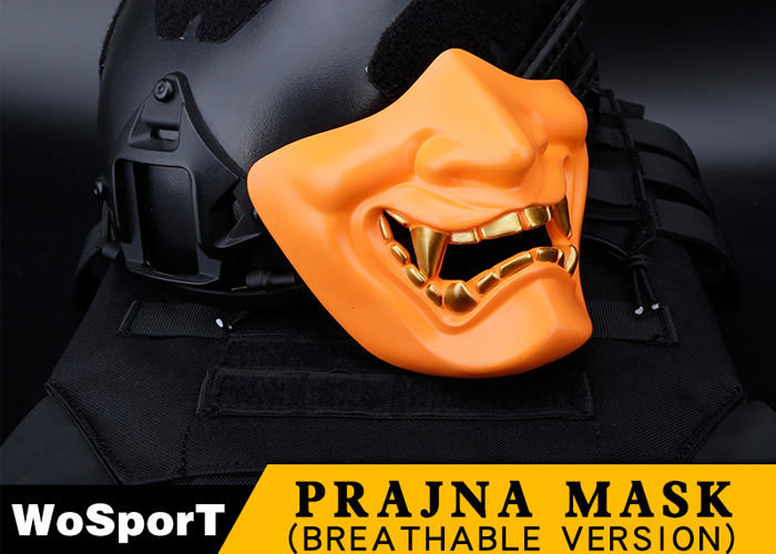 WosPort Prajna Mask Breathable Version | Popular Airsoft: Welcome To ...