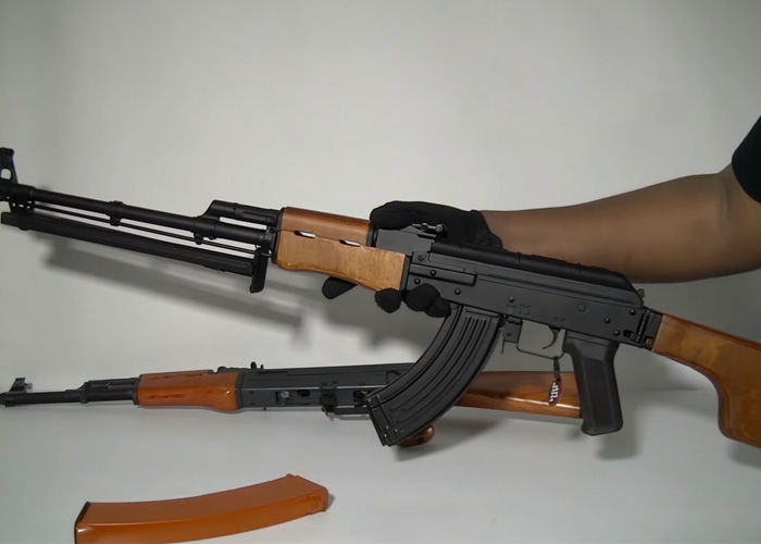 Airsoft Mike: CYMA CM052s RPK AEG | Popular Airsoft: Welcome To The Airsoft World
