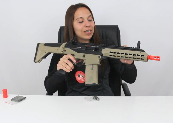 Carol Grillo: ICS Airsoft CXP APE | Popular Airsoft: Welcome To The ...