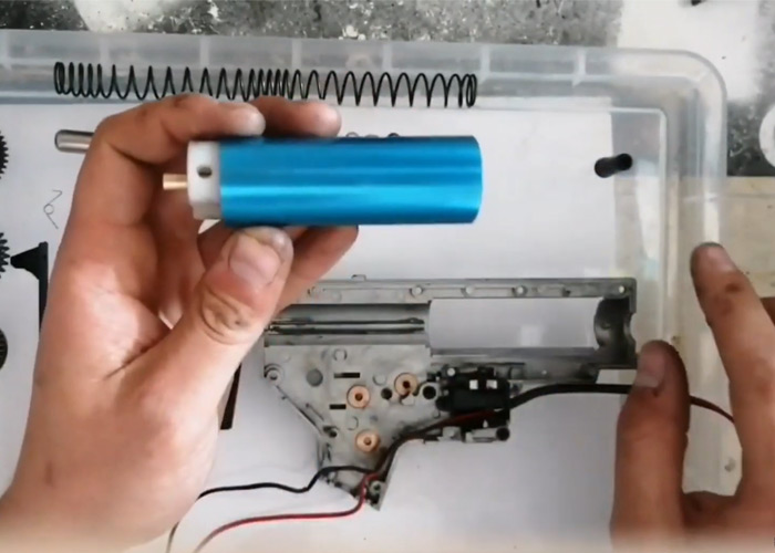 Understanding The Version 2 Gearbox | Popular Airsoft: Welcome To The ...