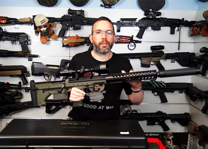 Silverback Airsoft SRS Lightweight Edition | Popular Airsoft: Welcome ...