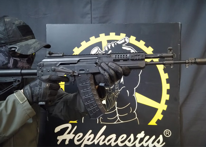 Hephaestus Custom AK-12 GBB Rifle | Popular Airsoft: Welcome To The ...