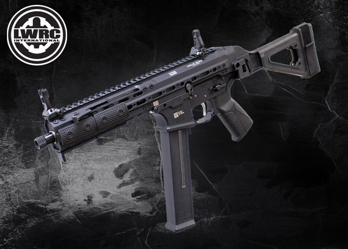LWRCI Starts To Ship The SMG .45 Pistol Caliber Carbine | Popular ...