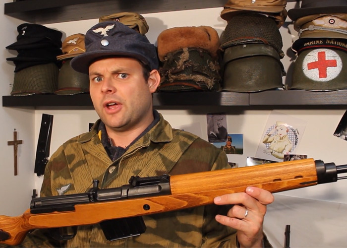Shoei Gewehr 43 Review By Neo035 | Popular Airsoft: Welcome To The ...