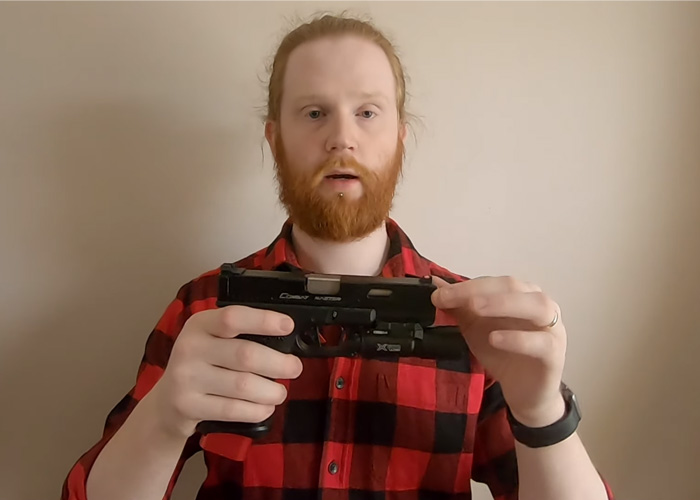 Custom Tokyo Marui Glock 17 | Popular Airsoft: Welcome To The Airsoft World