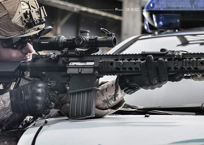 RedWolf: VFC SR25 ECC GBB Pre-Order | Popular Airsoft: Welcome To The Airsoft World