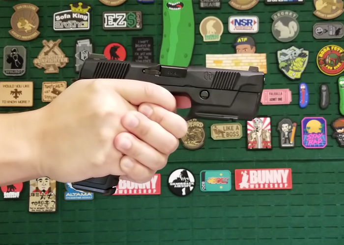 EMG/AW Custom Hudson H9 Overview | Popular Airsoft: Welcome To The ...