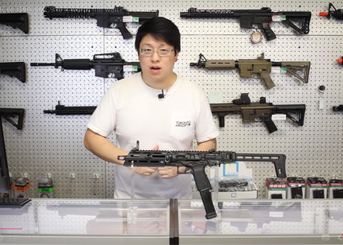 Toronto Airsoft On The G&G SMC9 Kit | Popular Airsoft: Welcome To The ...