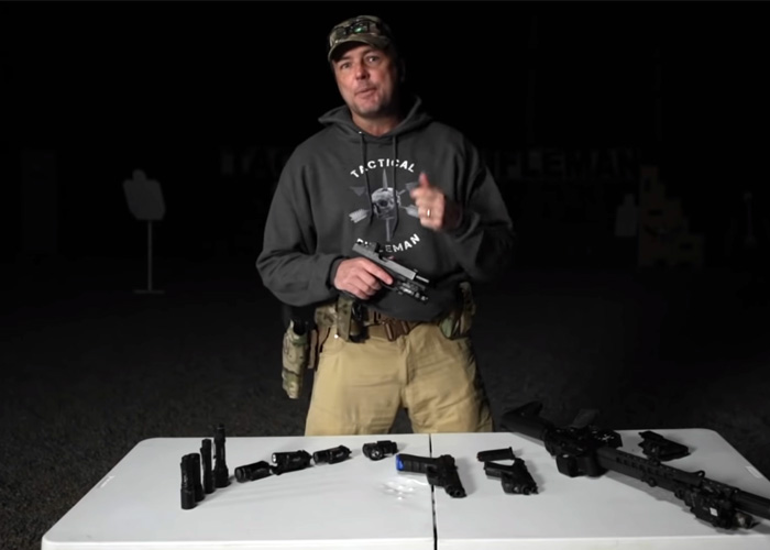 Night Shooting With Flashlights | Popular Airsoft: Welcome To The ...